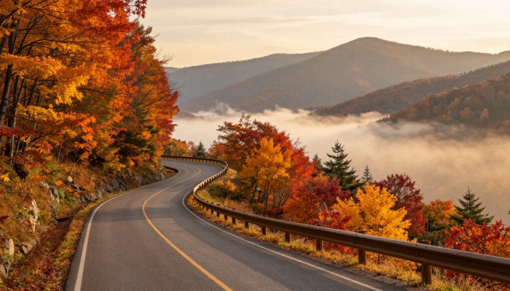 Blue Ridge Parkway Fall Road Trip Itinerary for 2026 - Lovemytrips.com
