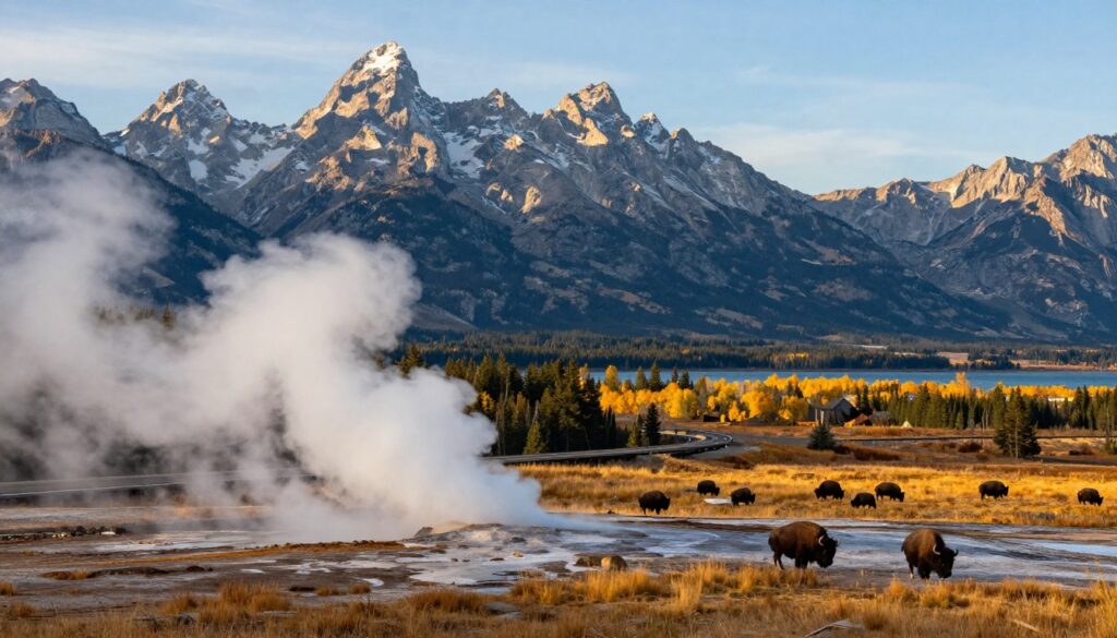 Yellowstone and Grand Teton Road Trip Itinerary for First-Timers ...